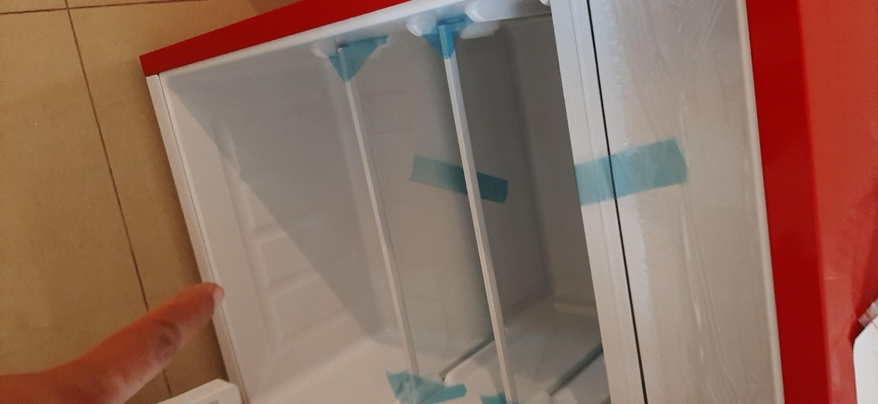 Hoover 92 Liters Single Door Refrigerator-RED-HSD-K92-R – Jashanmal