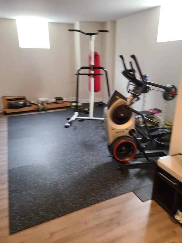 Ecore Athletic | Interlocking Tile - Grippin Gray 10 | XTC Fitness