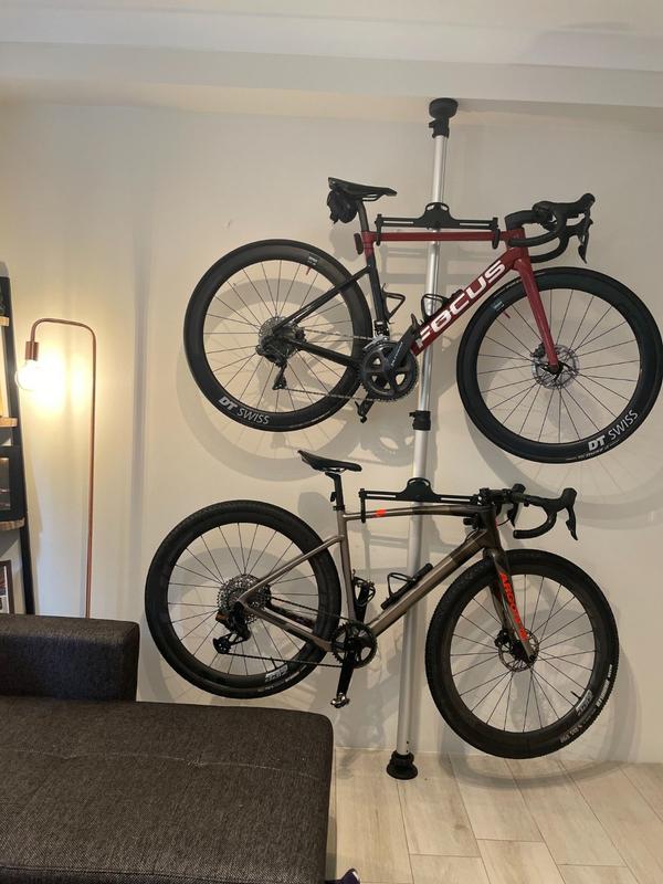 2 Bike Stand Floor To Ceiling Mount | Shelly Lighting