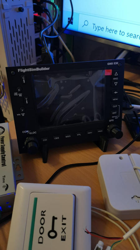 FlightSimBuilder GNS 530