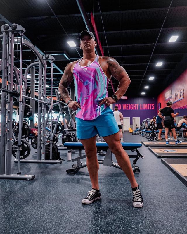 LEGEND STRINGER X COTTON CANDY – SNAKE BITE FITNESS
