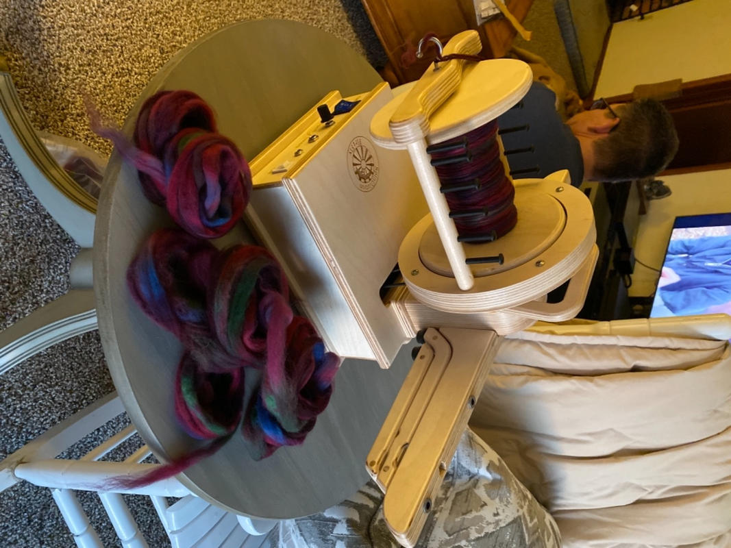 SpinOlution Firefly Electric Spinning Wheels