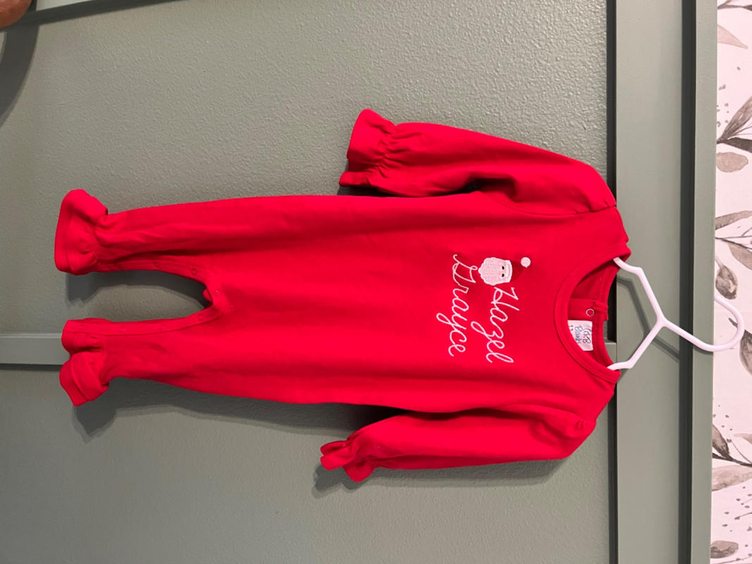 Girl's Long Sleeve Ruffle Rompers - ARB Blanks