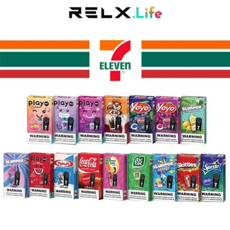พอตบุหรี่ไฟฟ้า 7-Eleven - Flavor Pod – Thai Vape Shop