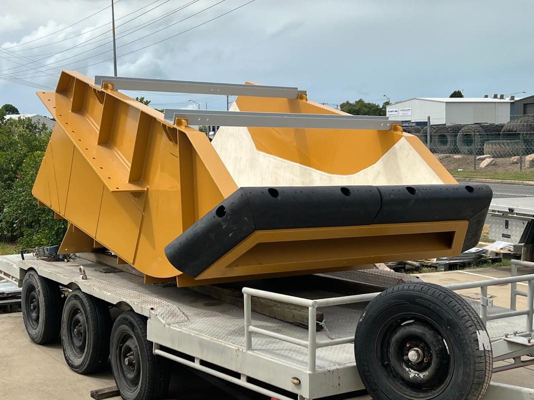 Rubber Dock Bumpers (D-Section) – Traffic Safety Systems