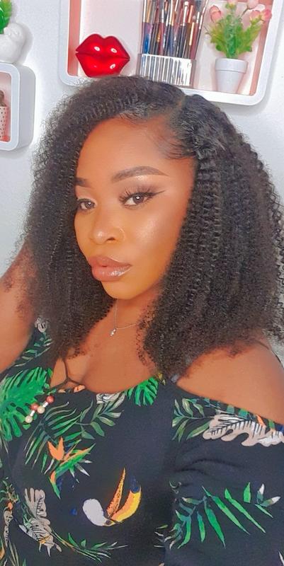 Clip in Hair Extension Afro Kinky Coily | AmazingBeautyHair