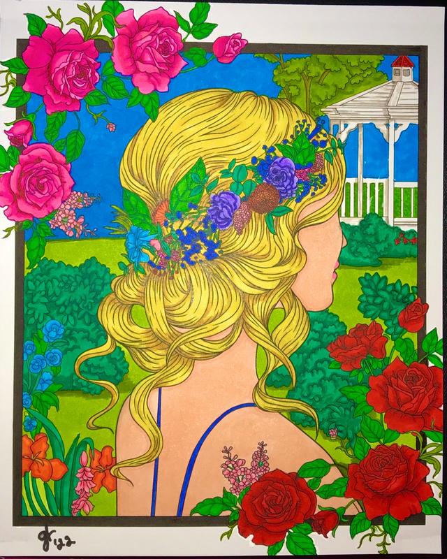 ColorIt Colorful Flowers, Volume II: Wildflowers, Gardens, and Bouquets ...