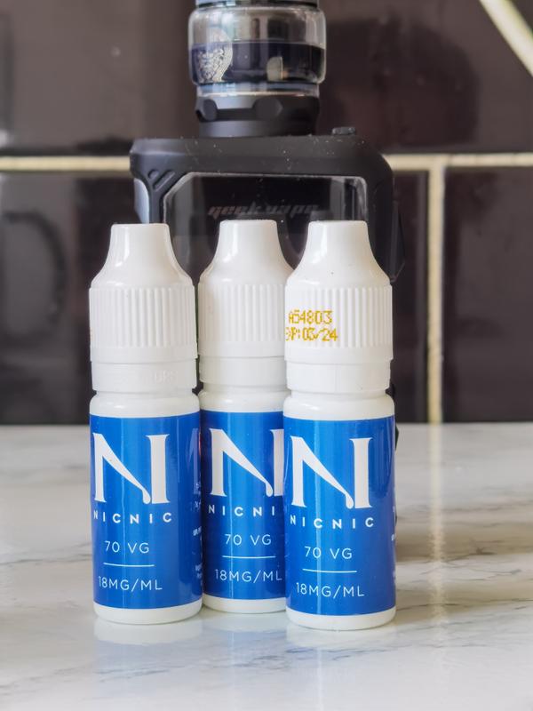 Nic Nic Nicotine Shot 18mg / 70VG — Grey Haze Vape Shop