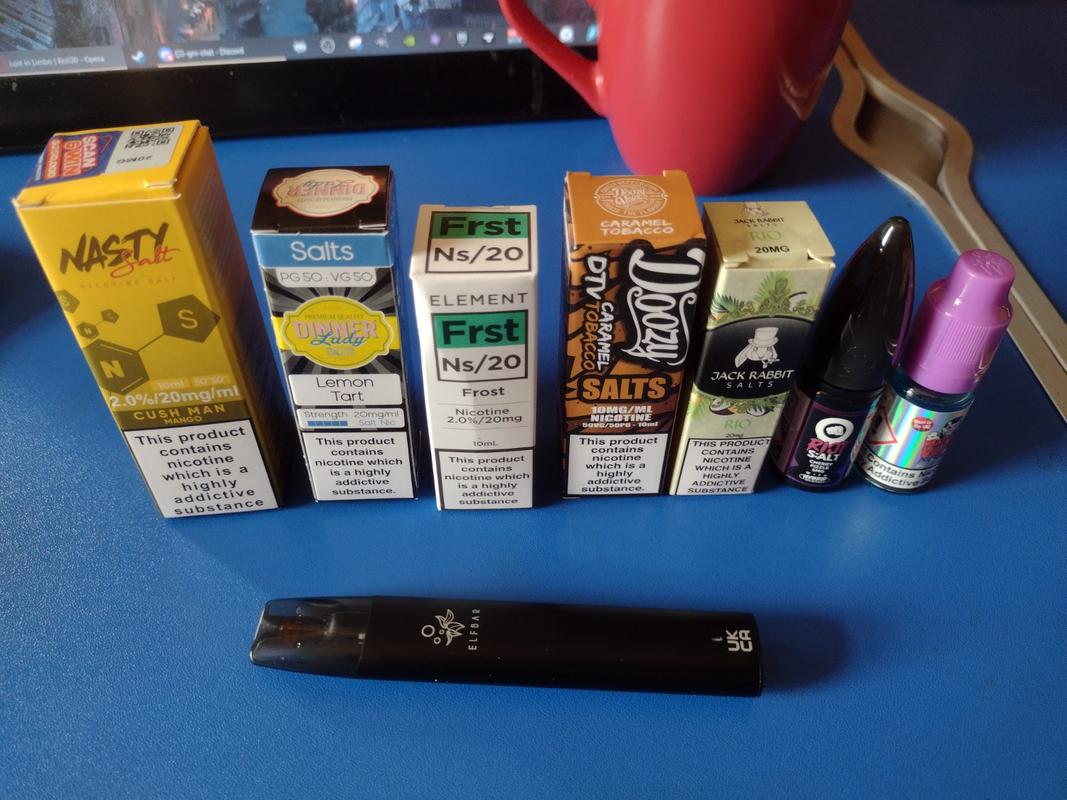 Elf Bar Mate 500 Pod Kit – Grey Haze Vape Shop