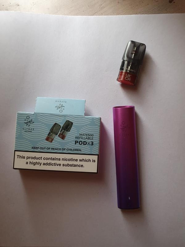 Elf Bar Mate 500 Pod Kit — Grey Haze Vape Store