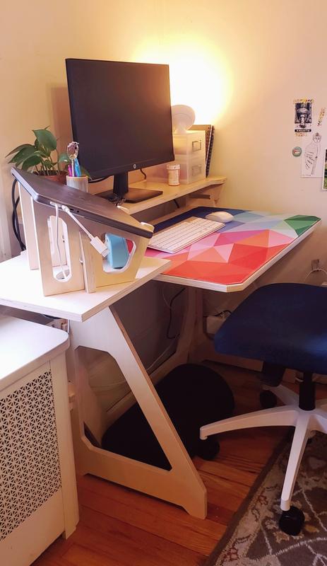 Small Desk For Small Spaces | Home Office Desk | Work From Home Desks ...
