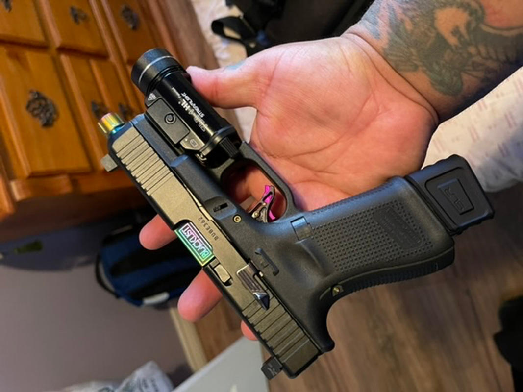 Stainless Steel Pin Kit - Glock Gen 4 - Gen 5 | Blacklist Industries