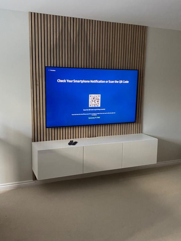 Acupanel® Natural Rustic Oak Acoustic Wood Wall Panel | Wall Paneling