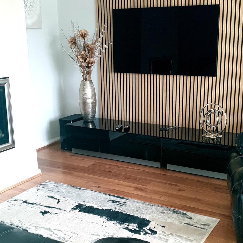 Acupanel® Natural Rustic Oak Acoustic Wood Wall Panel | Wall Paneling