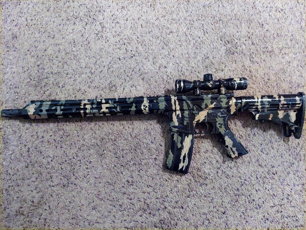 RIPTILE Camouflage Stencil Pack for Duracoat, Cerakote, Gunkote & Spray ...