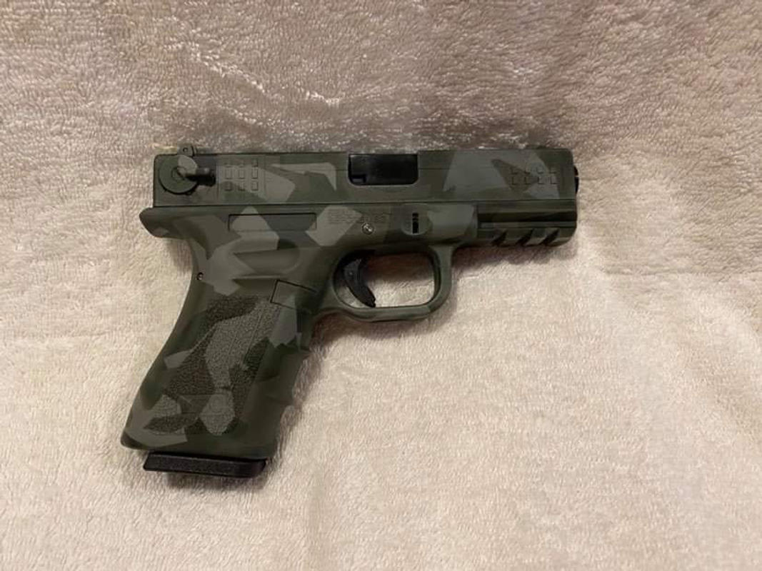 SWEDISH SPLINTER M90 Stencils for Duracoat, Cerakote, Gunkote & spray ...