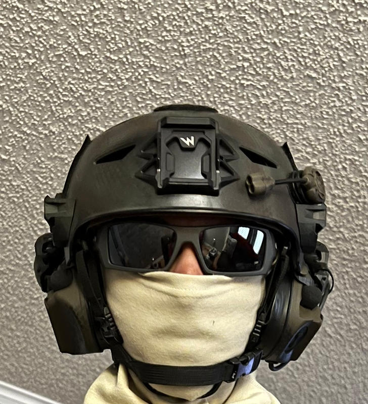 Ops-Core AMP Helmet Rail Mount Kit - HCC Tactical