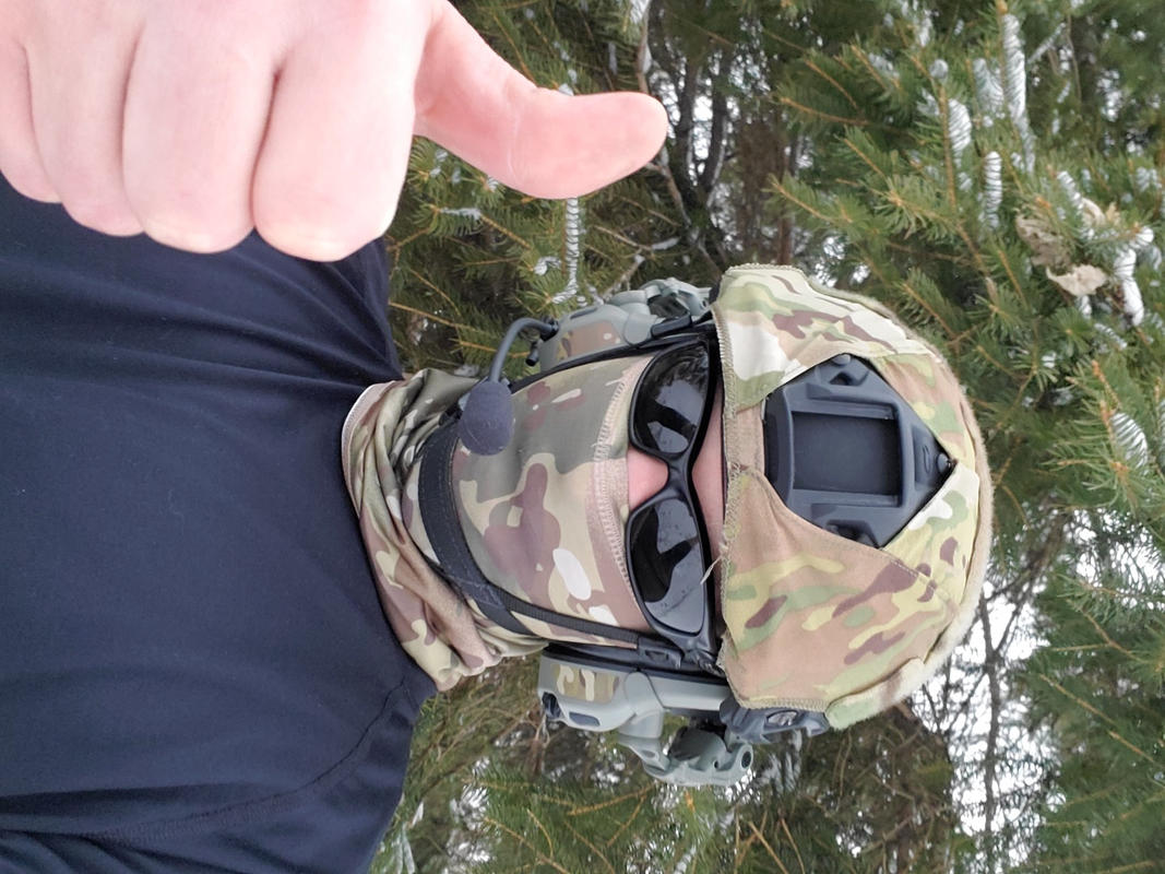 Ops-Core AMP Skin Kit - HCC Tactical