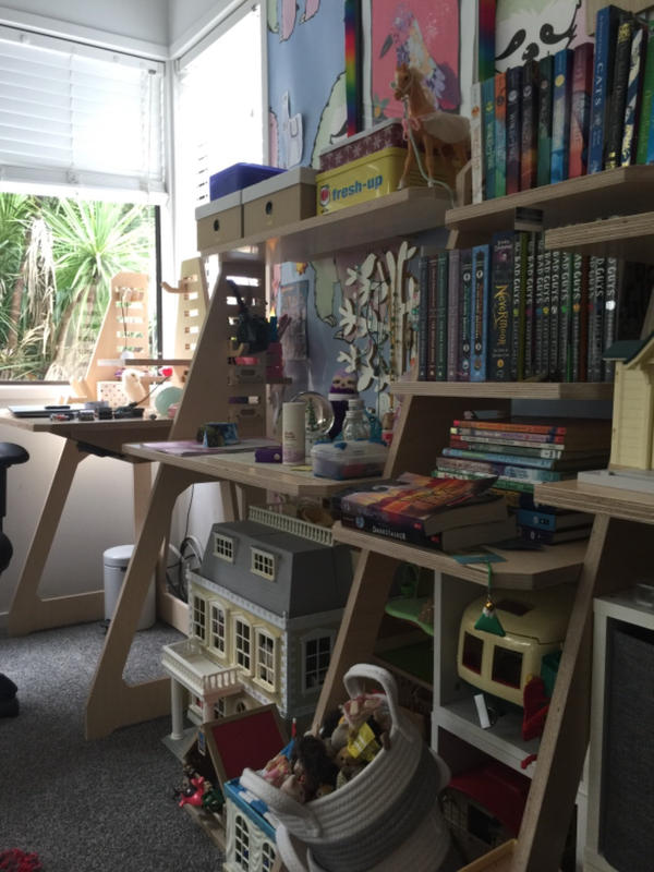 WFH Double Wide Desk - Two Person Desk | Work From Home Desks NZ | Work ...