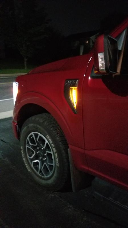 2021 F150 Side Vent LED Lighting - F150LEDs.com