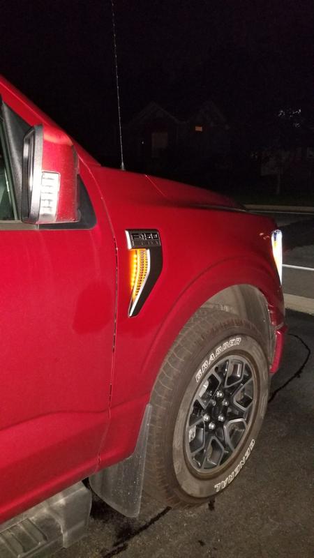 2021 F150 Side Vent LED Lighting - F150LEDs.com