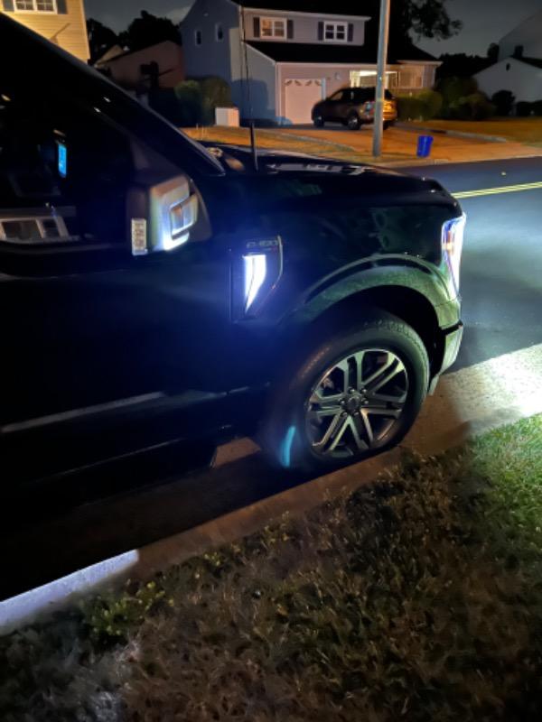 2021 - 2023 F150 Side Vent LED Lighting