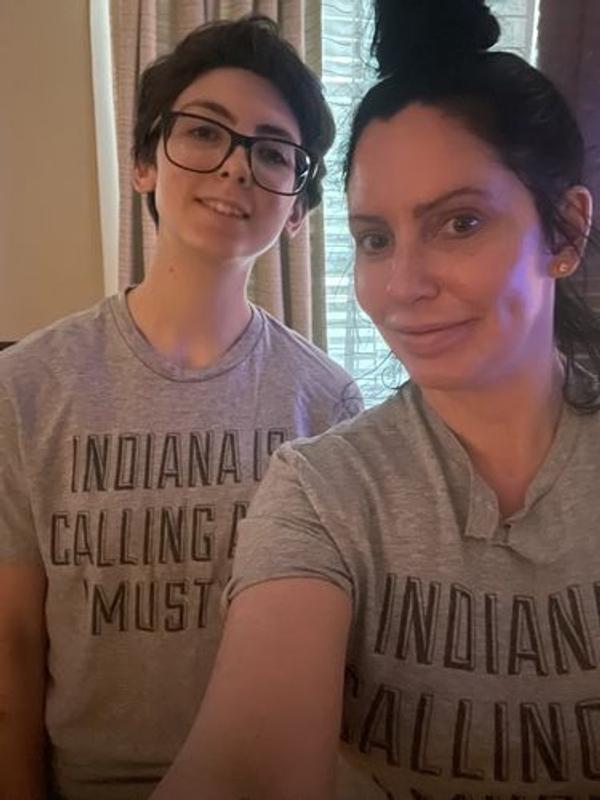 Indiana Is Calling and I Must Go T-Shirt – Chummy Tees