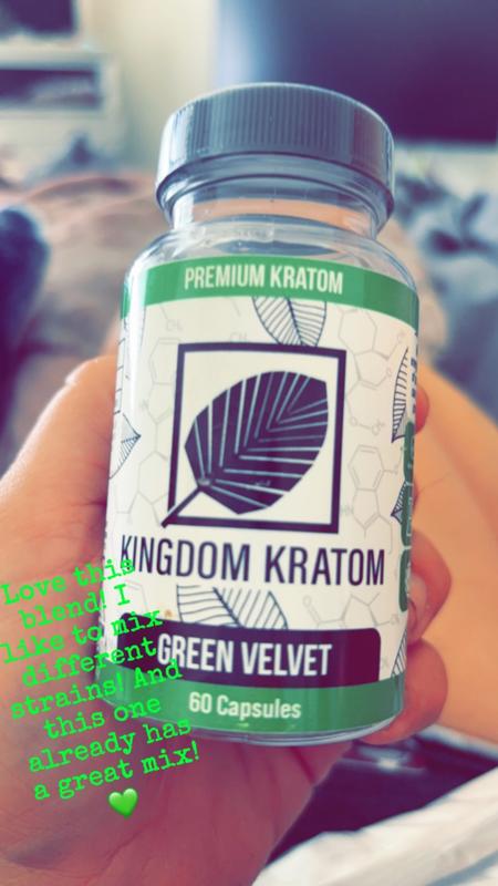 Green Velvet Kratom Capsules – Kingdom Kratom
