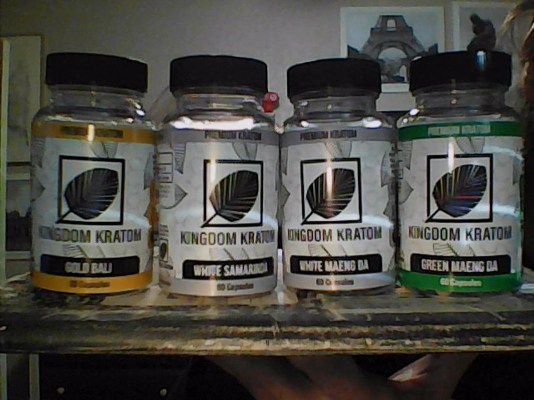 Kratom Capsules Small Sample Pack - Kingdom Kratom