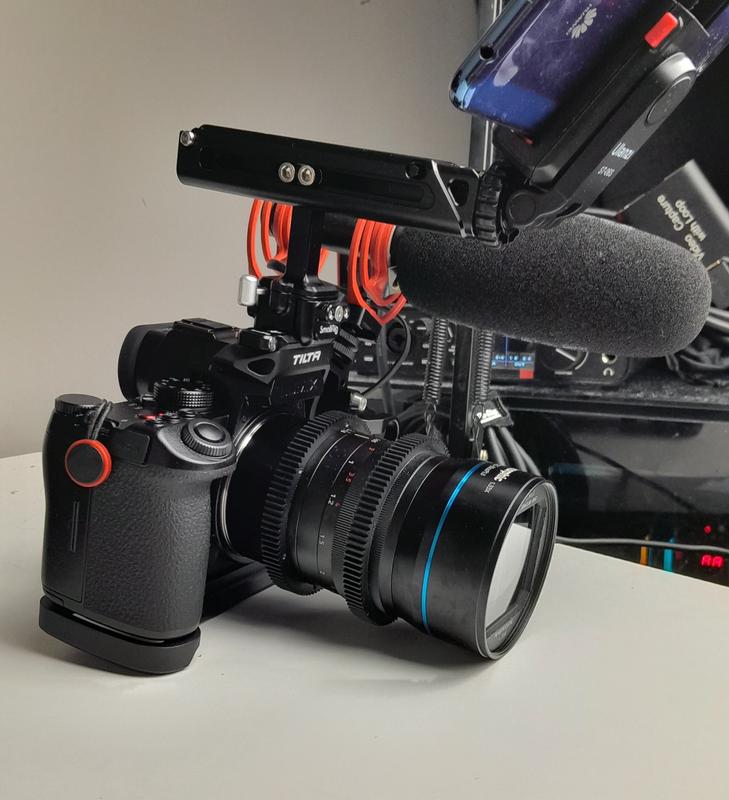 Half Camera Cage for Panasonic S5 II/IIX | Tilta