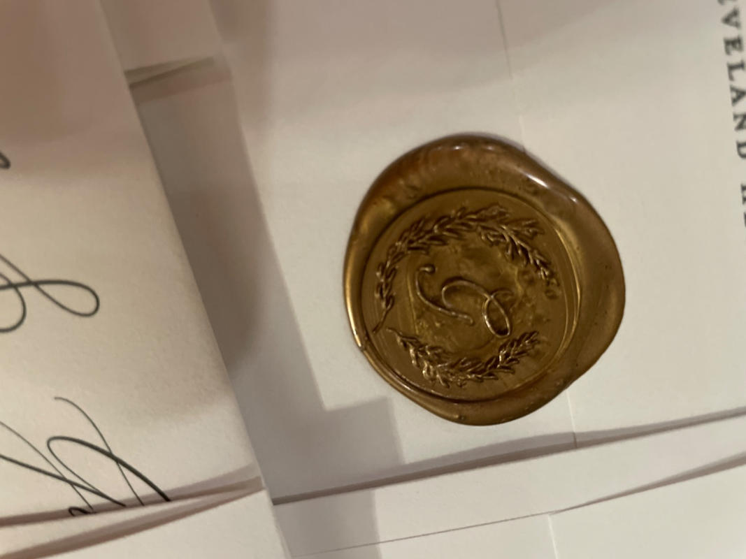 Custom Wax Seal Stamp | Stamptitude®