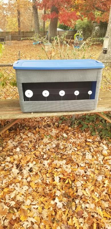 Competition Training 5-Pack Self-Resetting Knockdown Targets