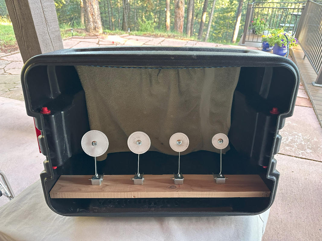 Competition Training 5-Pack Self-Resetting Knockdown Targets