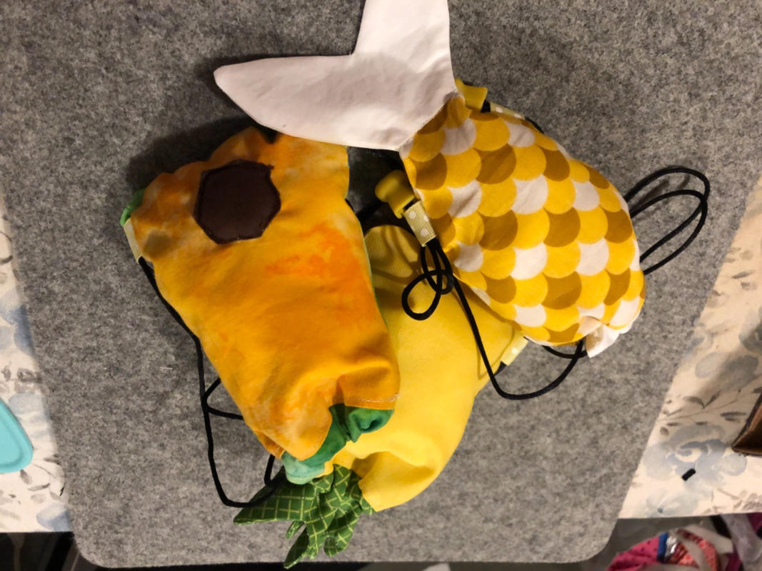 Doll Tag Clothing Tropic Drawstring Bags Doll Accessory Pattern 18 inch ...