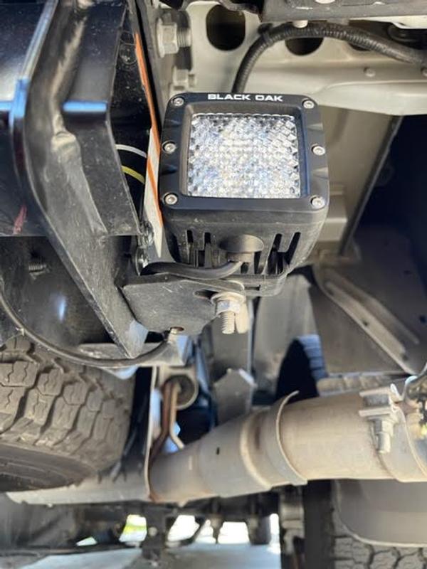 New - 2 Inch Diffused LED Pod Light: Black Oak LED Pro Series 2.0: 40w ...