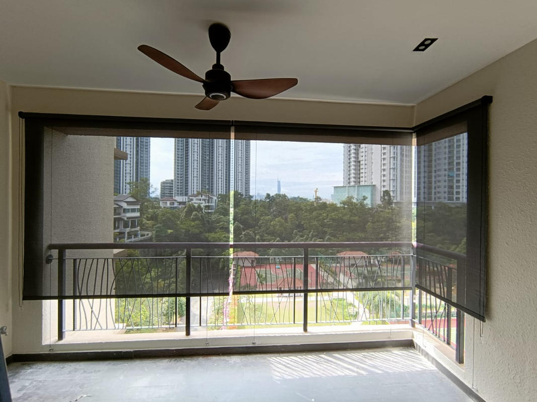 Heavy Duty Waterproof & Windproof Outdoor Blinds — BlindsHub.com