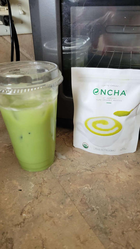 Organic Latte Grade Matcha Powder - Encha Matcha