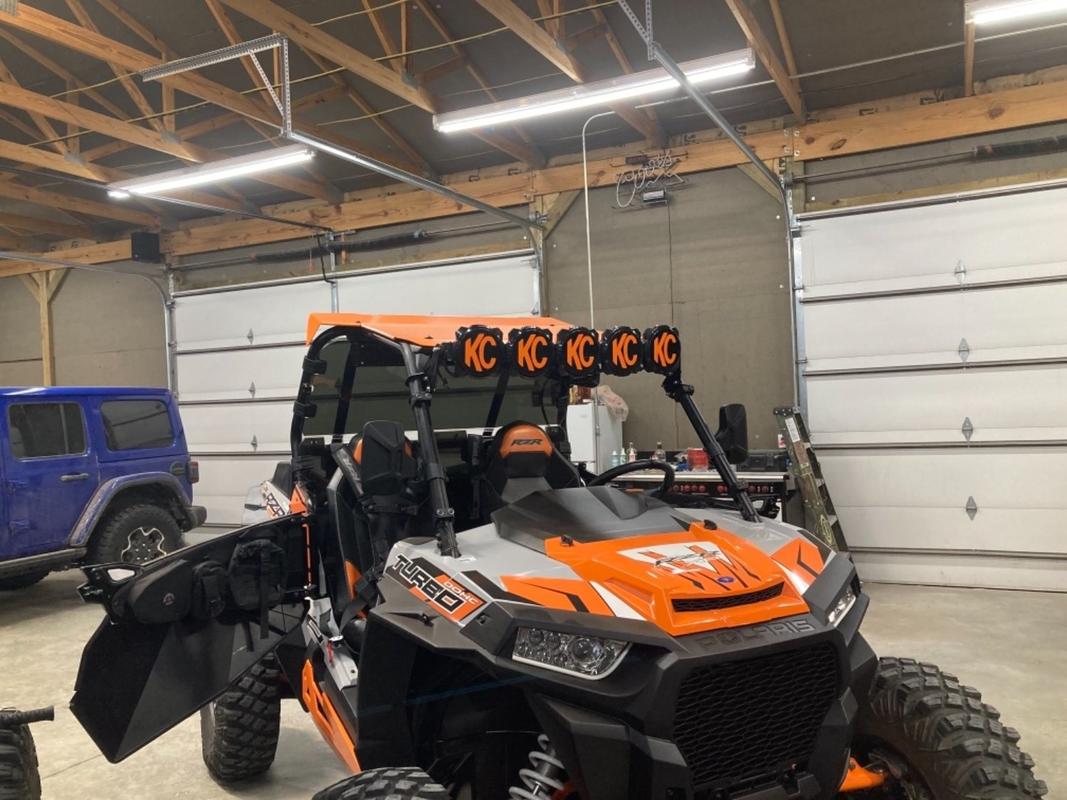 KC HiLiTES 91309 Pro6 重力LED (ポラリス RZR 32インチ Sys) 『本物保証!』 Barra Kc ...