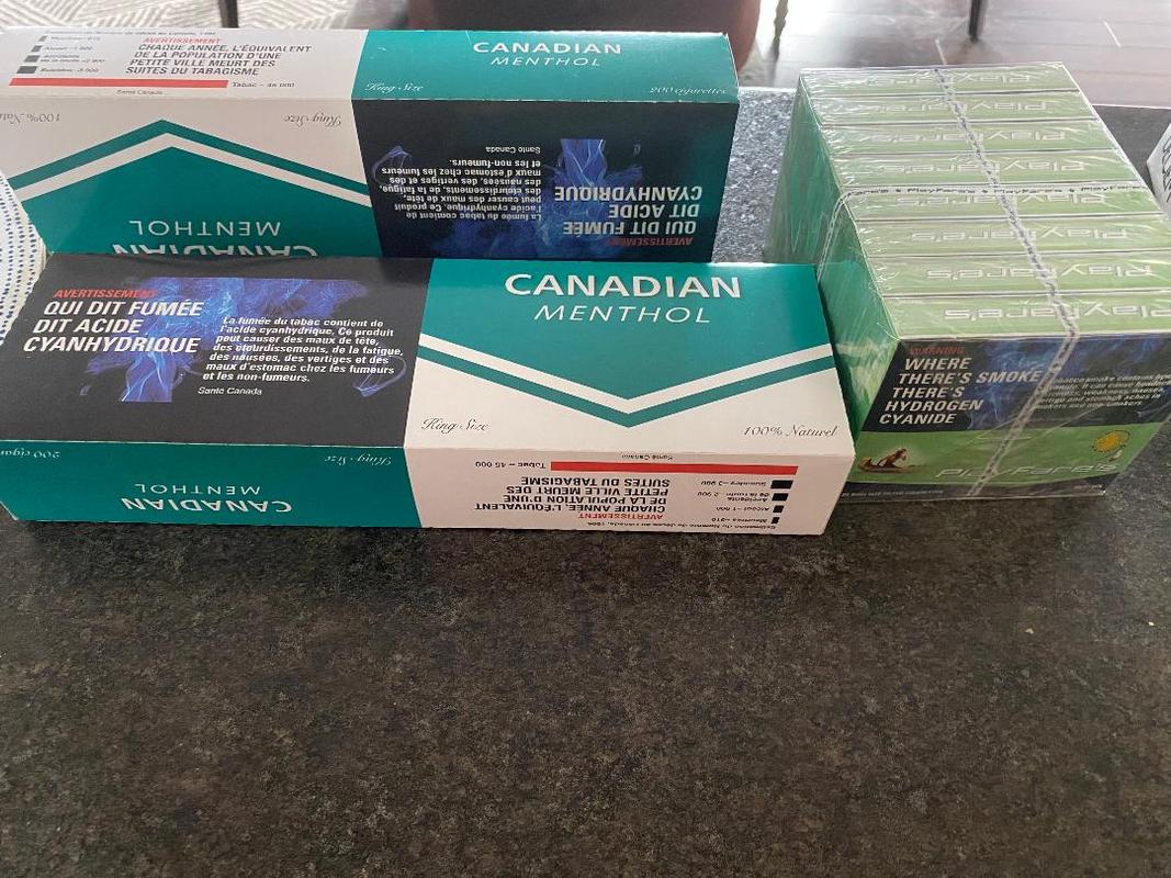 Canadian Menthol (King Size) – Select Smokes