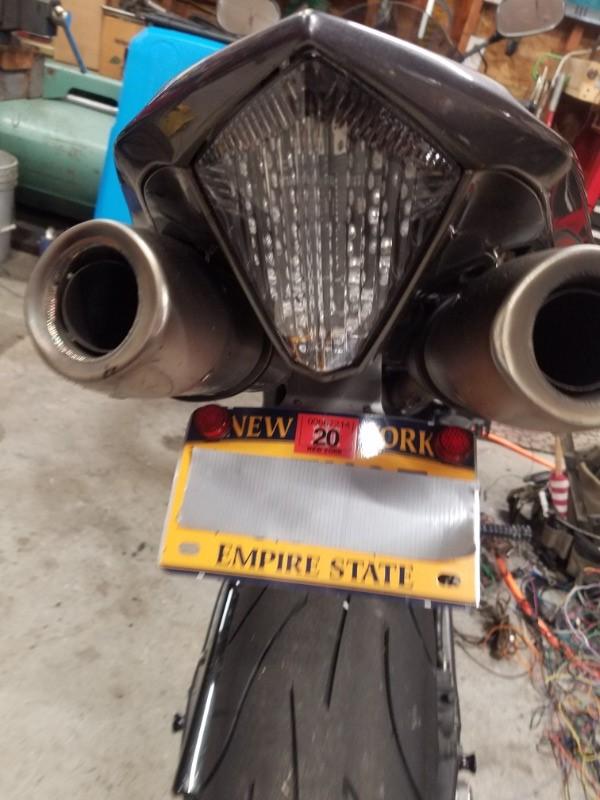 2007-2008 Yamaha YZF-R1 Blaster-X Integrated LED Tail Light – Custom LED