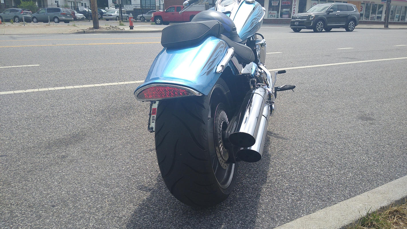 2008-2014 Yamaha Raider Blaster-X Integrated LED Tail Light – Custom LED