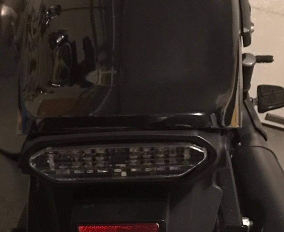 2011-2014 Yamaha Stryker Blaster-X Integrated LED Tail Light – Custom LED