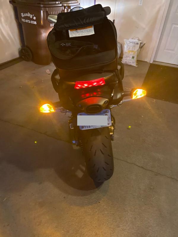 Blinker Genie - for Run and Turn with LED Signals on Motorcycles ...