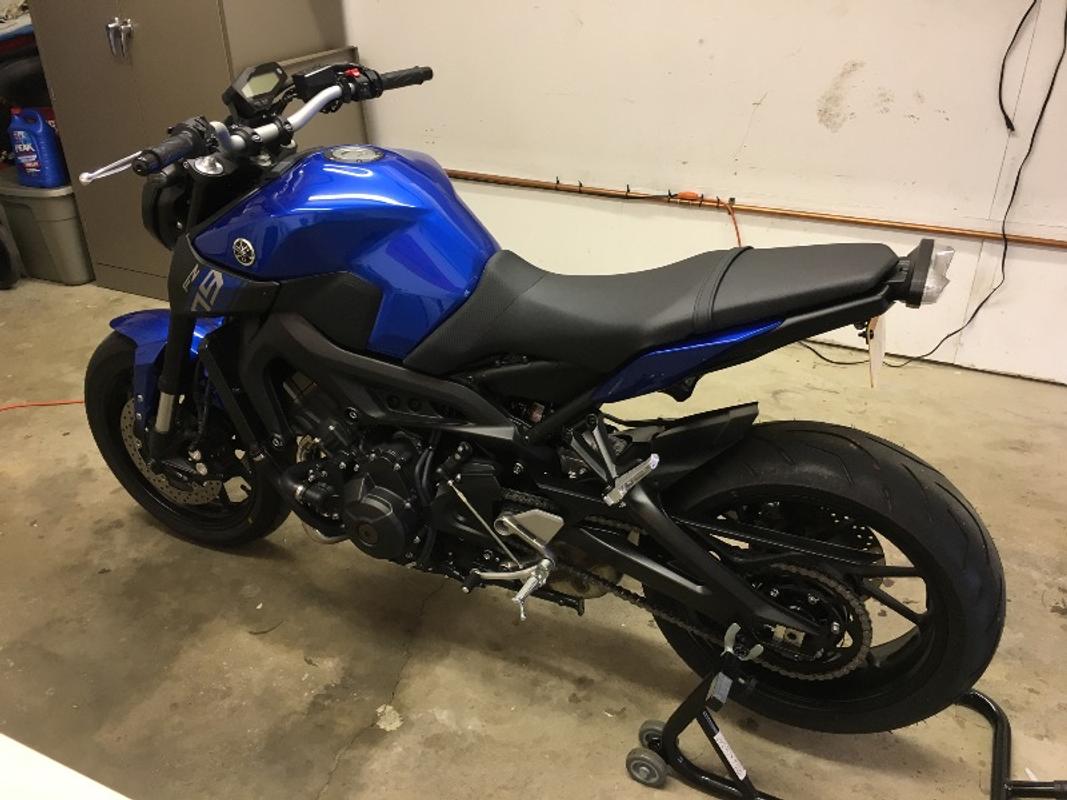 2014-2016 Yamaha FZ-09 Blaster-X Integrated LED Tail Light – Custom LED