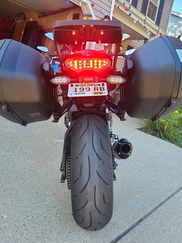 2016-2021 Yamaha MT-10 Blaster-X Integrated LED Tail Light – Custom LED
