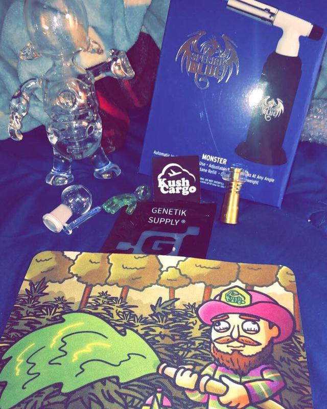 First Class Cargo — Kush Cargo