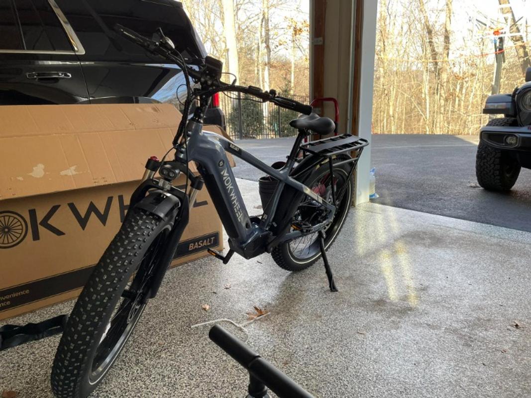 Mokwheel Basalt Step-Thru | All Terrain Ebike | Power Station Ebike