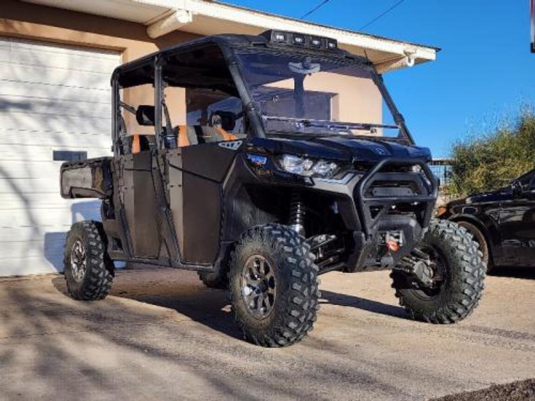 Can-Am Defender 3" Bracket Lift Kit (Cab / 65" Models) – Thumper Fab