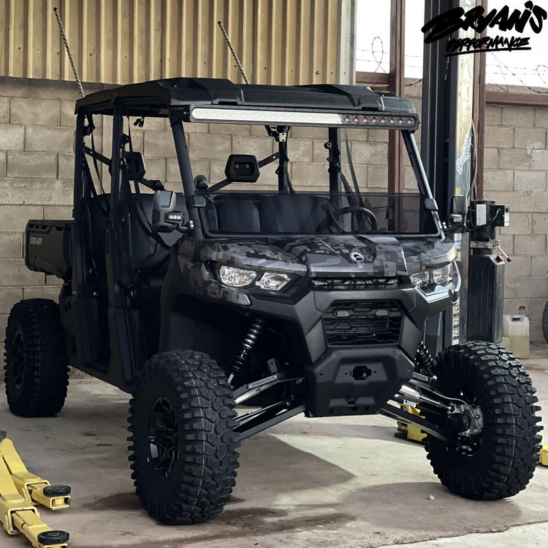 Defender Long Travel Suspension Kit (Pre-Installed) – Thumper Fab