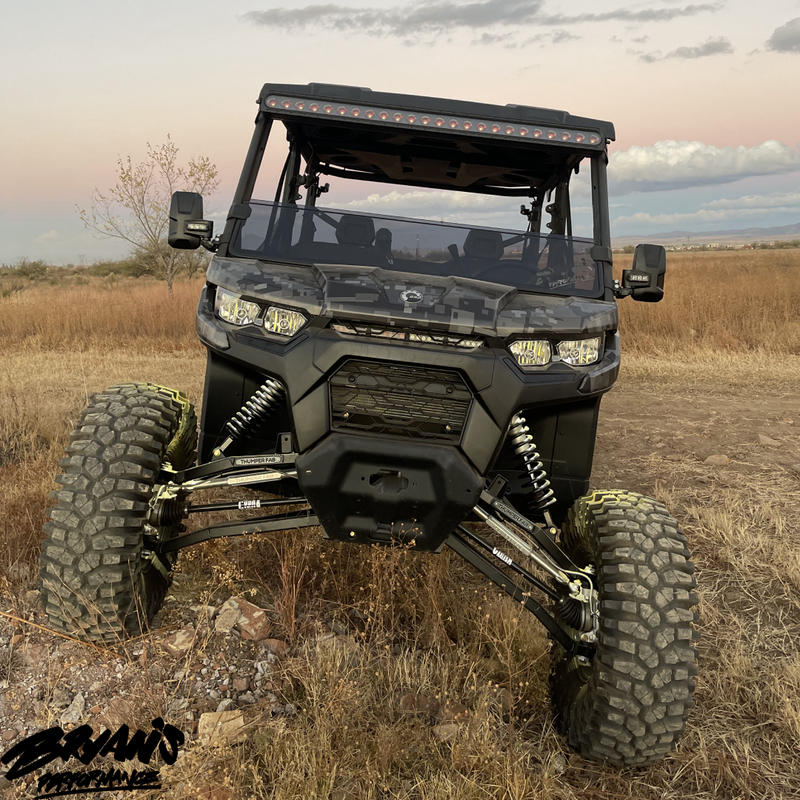 Defender Long Travel Suspension Kit (Pre-Installed) – Thumper Fab